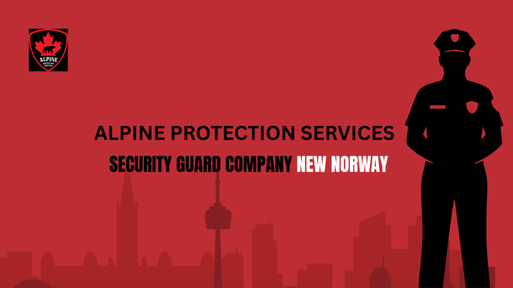 Best Security Guard Services in New Norway – 24/7 Protection