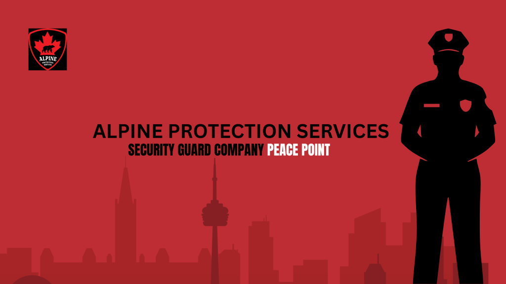 Best Security Guard Services in Peace Point – 24/7 Protection